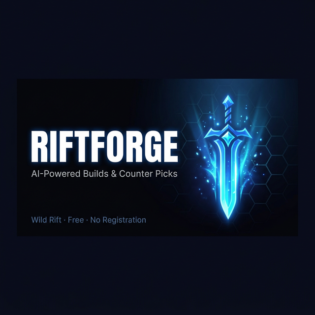 Wild Rift Champions | Tier List & Meta | RiftForge